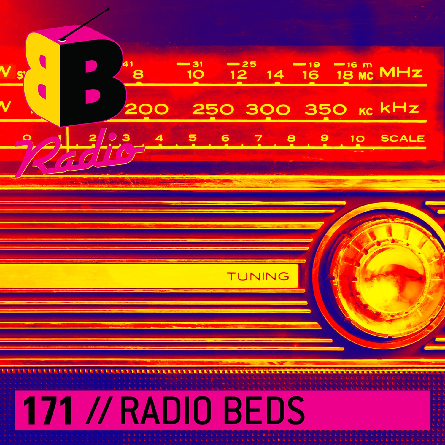Megatrax - Radio Beds
